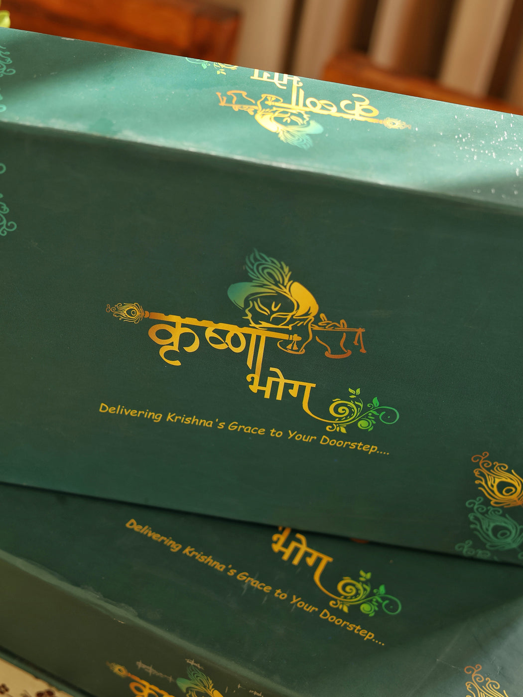 Pooja Blessing Box – Krishna Bhog
